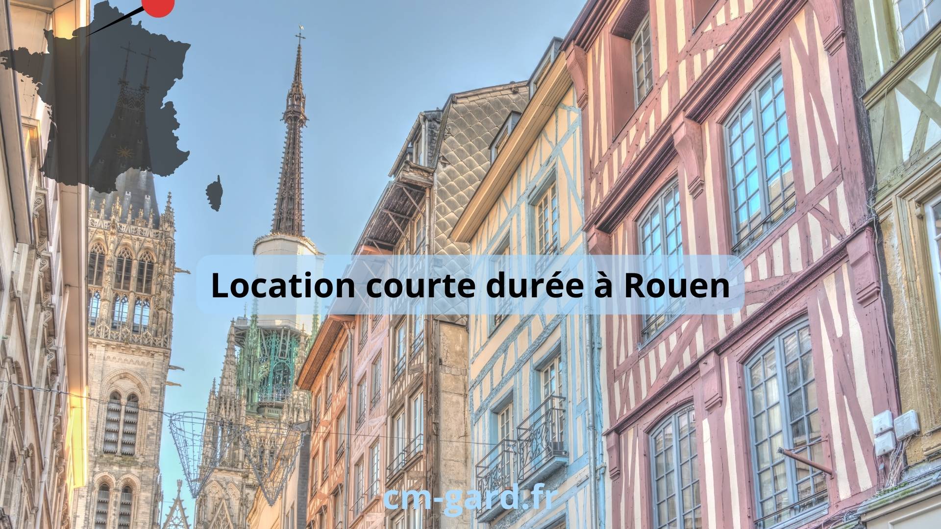 Location de courte durée pour étudiants à Rouen : meilleurs quartiers
