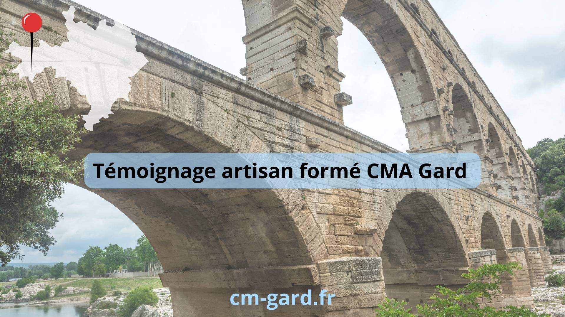 Témoignage artisan formé CMA Gard